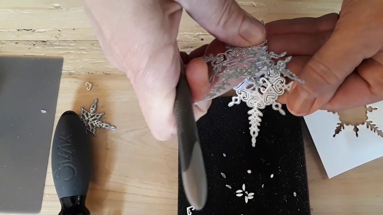 Tips and tricks for the starlight framelits - YouTube
