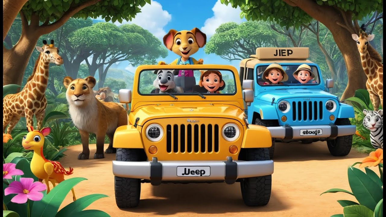 Phoebe Phonics ABC Safari | Fun Phonics and Alphabet Song for Kids ...