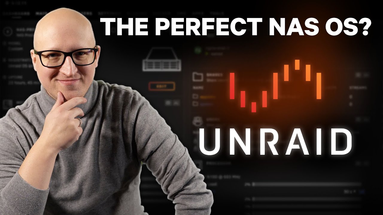 Setup a personal NAS OS // Unraid Tutorial - YouTube