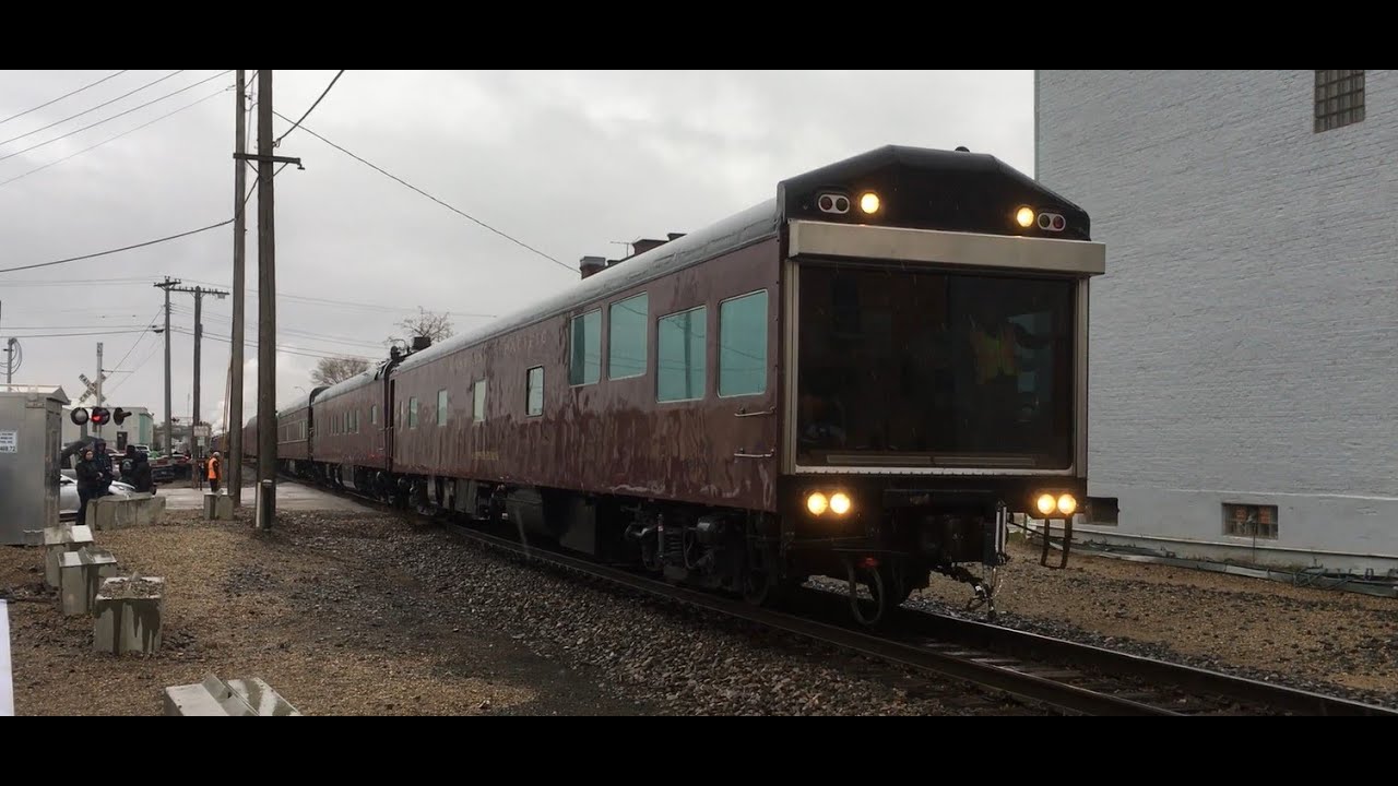 CPKC’s Final Spike Anniversary Steam Tour Engine 2816 Minot, ND 04-30 ...