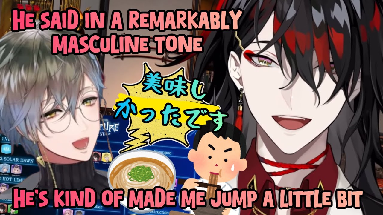 Ike jumpscare Vox IRL with the masculine tone that he never heard - YouTube