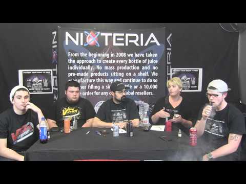 Late Night Vaping With Nixteria - S01E02