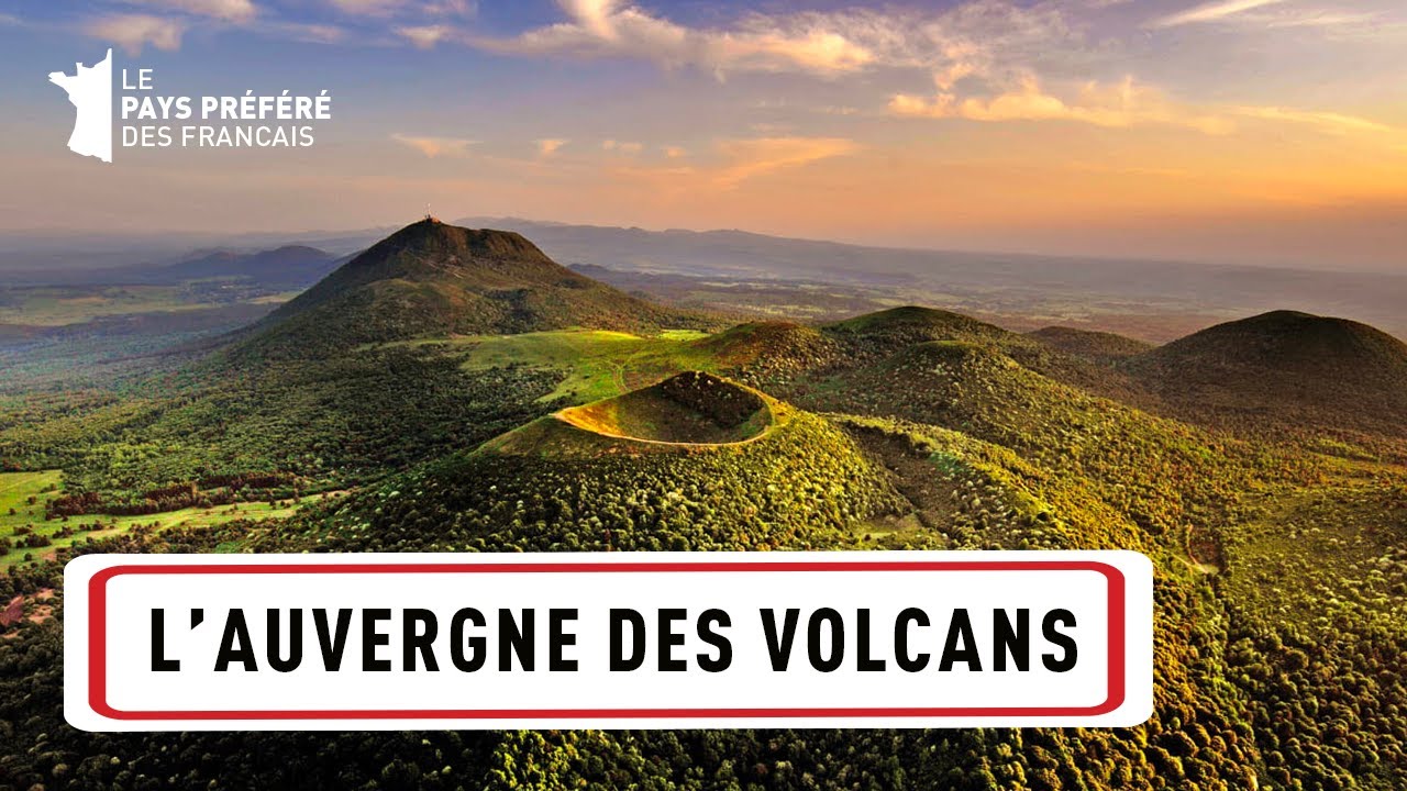 Auvergne, la France volcanique - aventure unique dans le Massif Central ...