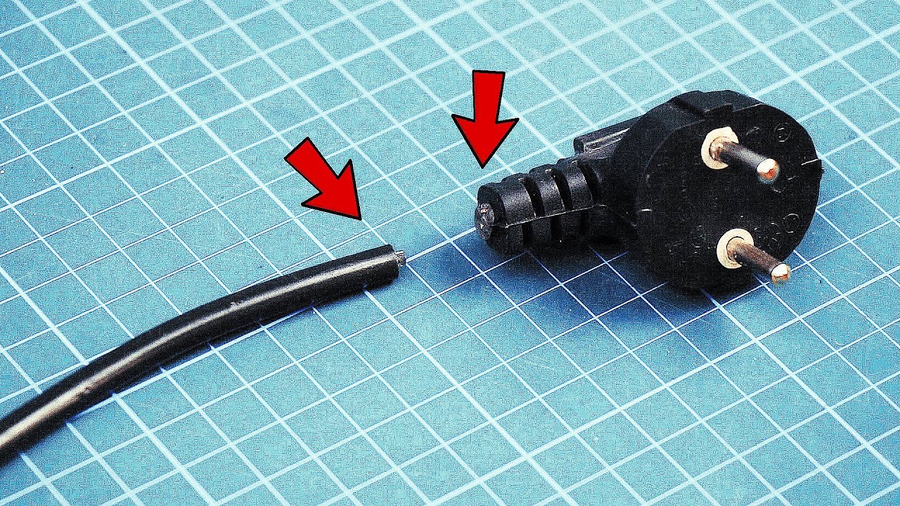 An Incredible Secret to Repairing Broken Electrical Plugs That Millions ...