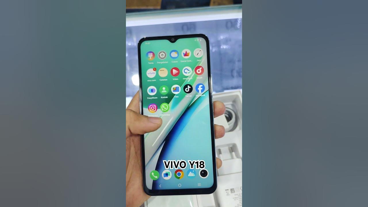 VIVO Y18 | TAMPILAN VIVO Y18 | HP 1JUTAAN MEWAH - YouTube