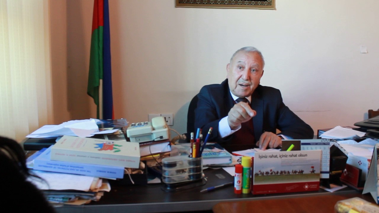 Depremin ocagin men tapdim Kerim Kerimov Memmedxan 04.11.2016 - YouTube