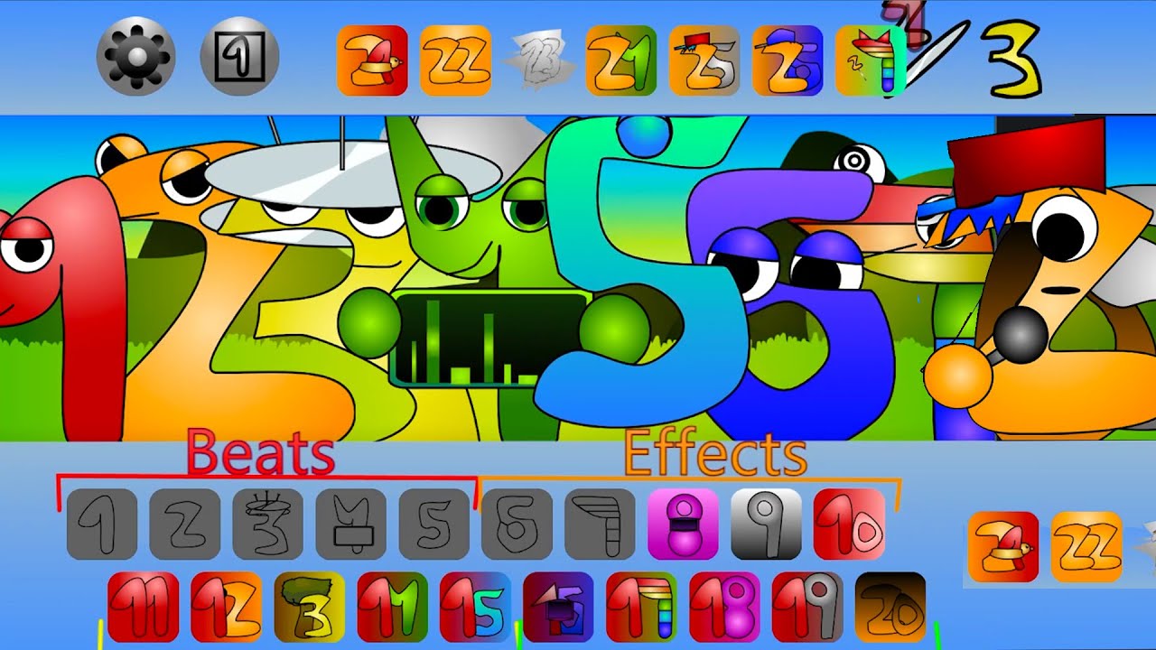 Incredibox Sprunki Retake Alphabet Lore Number! - YouTube