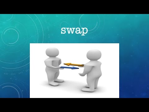 swap meaning - YouTube