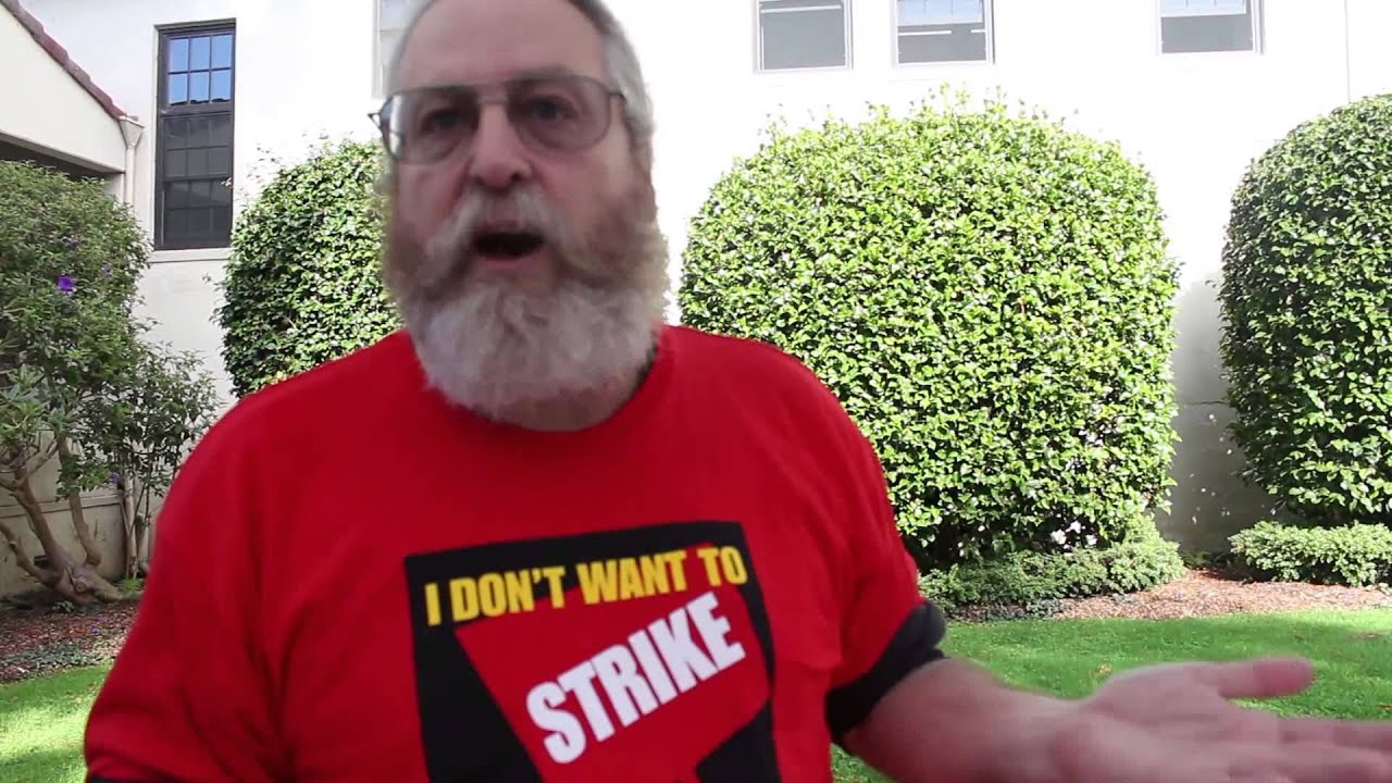 Humboldt State CFA Members Protest - YouTube