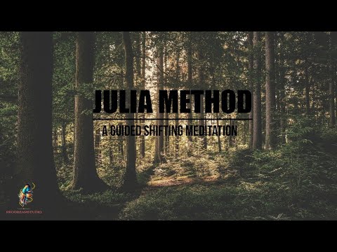 Julia Method - A Guided Shifting Meditation - YouTube