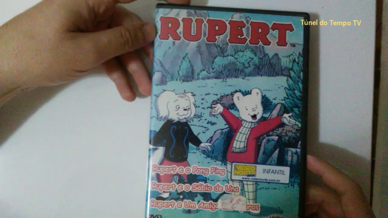 DVD Rupert - Colecionando Clássicos - YouTube