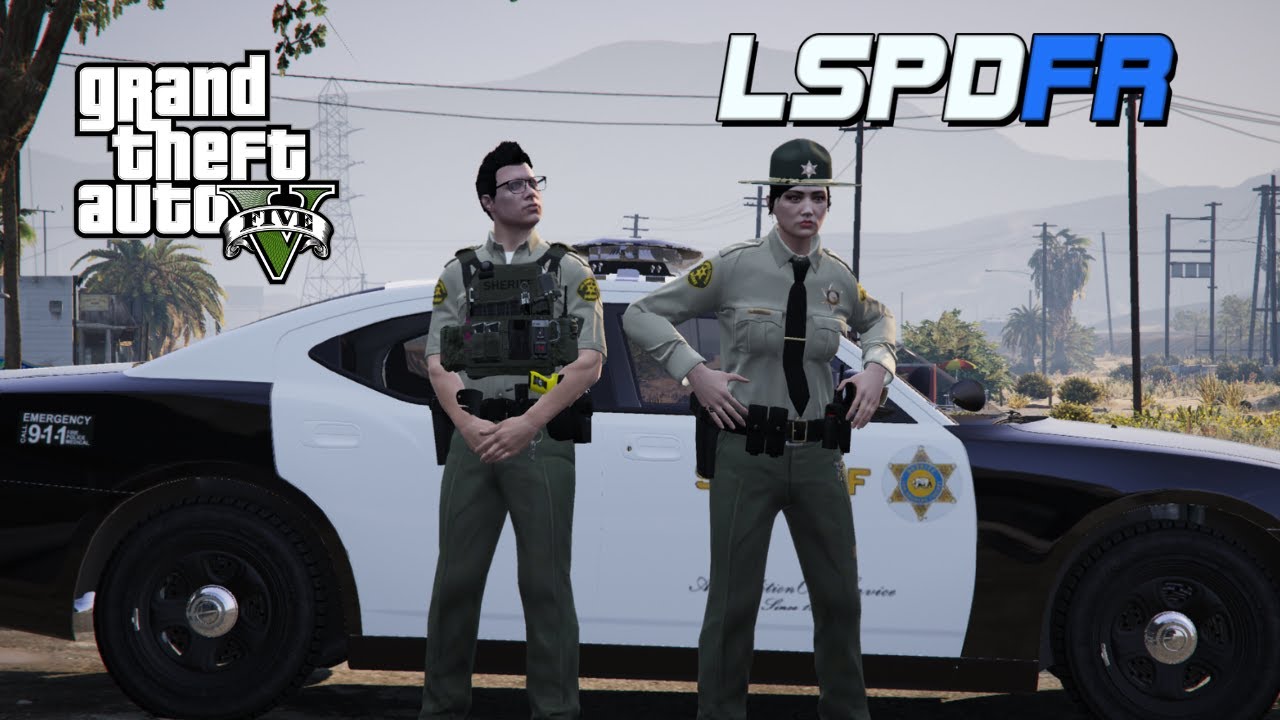 (No Commentary) Life as a Police Officer | LSSD/LASD | LSPDFR Expanded ...