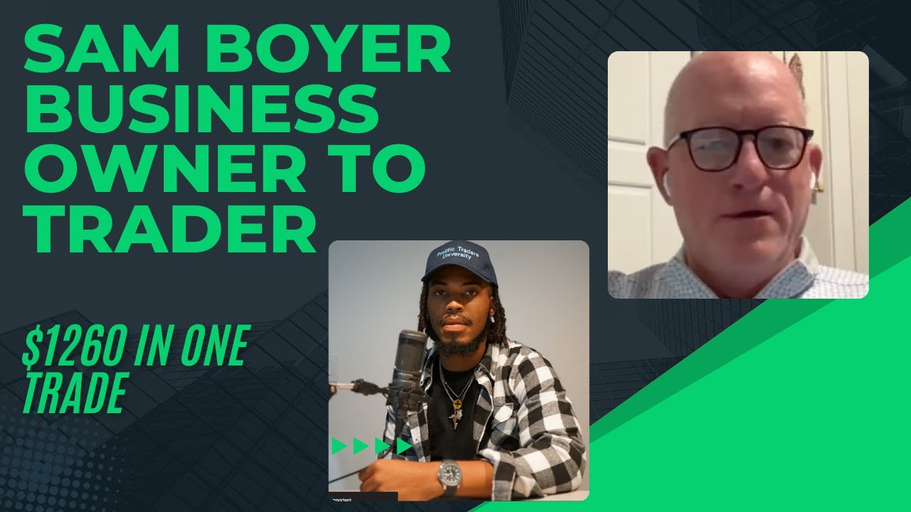 $1270 in One Trade: Sam Boyer's Mind-Blowing Strategy Revealed! - YouTube