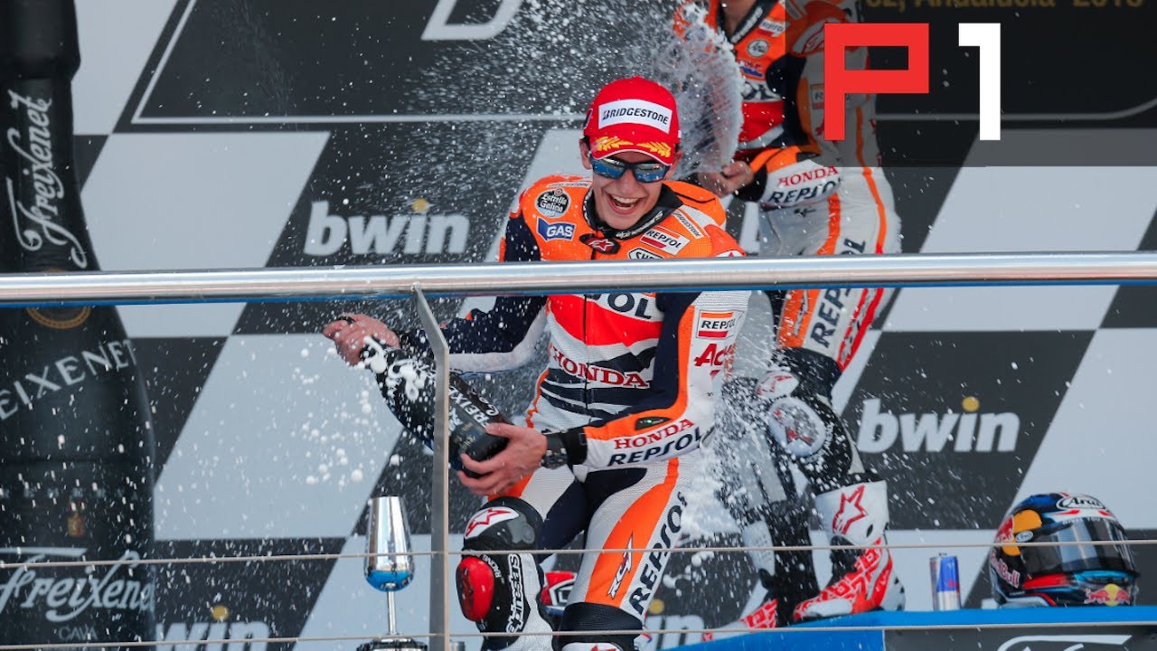 Marc Marquez crowned 2013 MotoGP Champion - YouTube