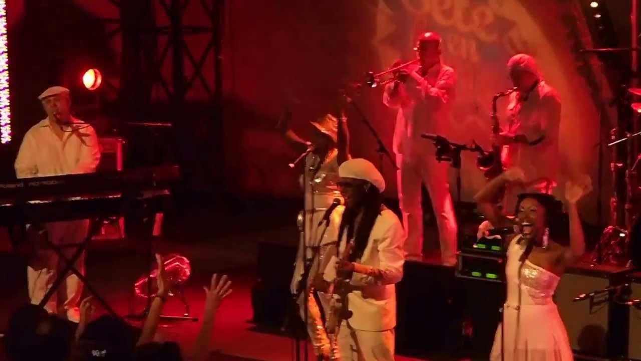 Extrait du Concert de CHIC feat Nile Rodgers le 02/08/13 à Sète France ...