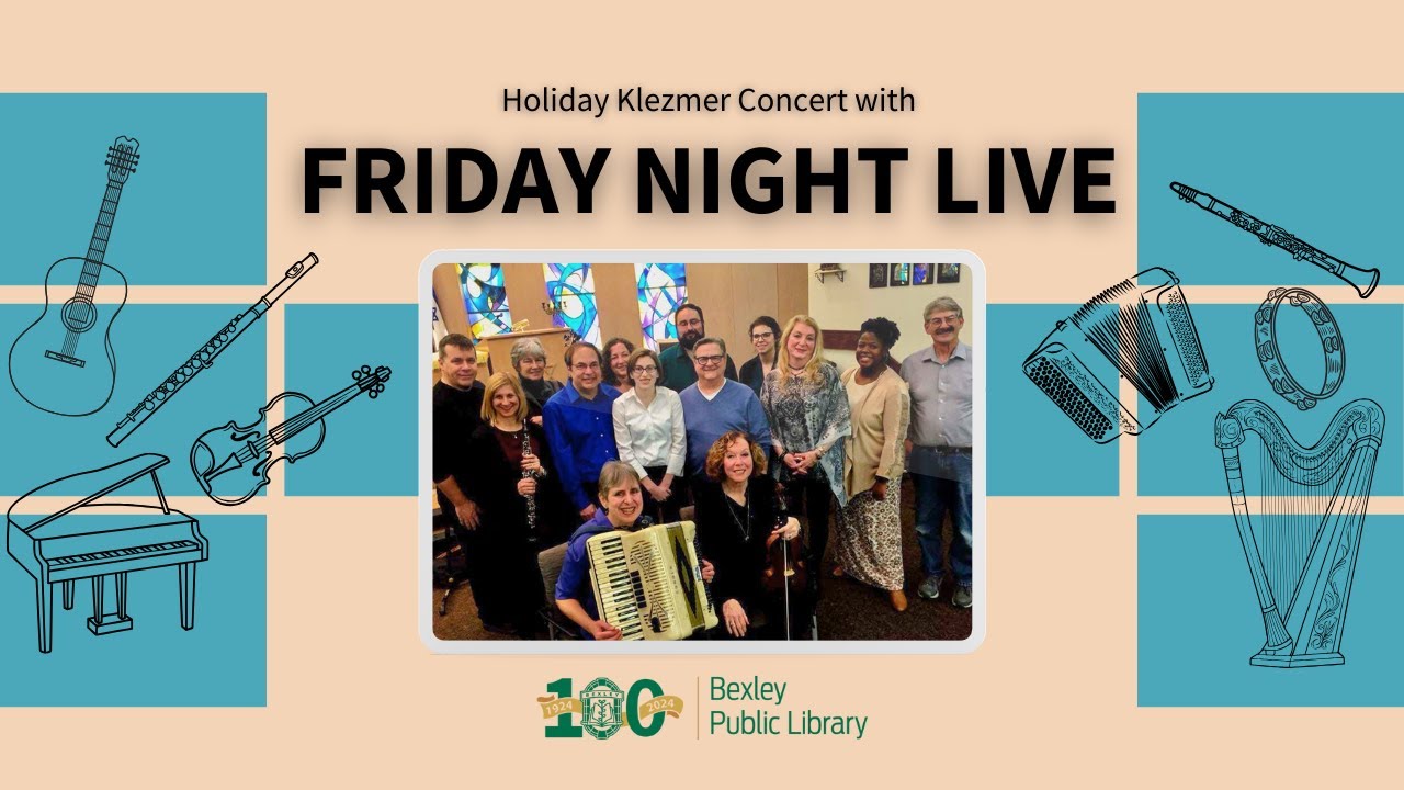 Holiday Klezmer Concert with Friday Night Live - YouTube
