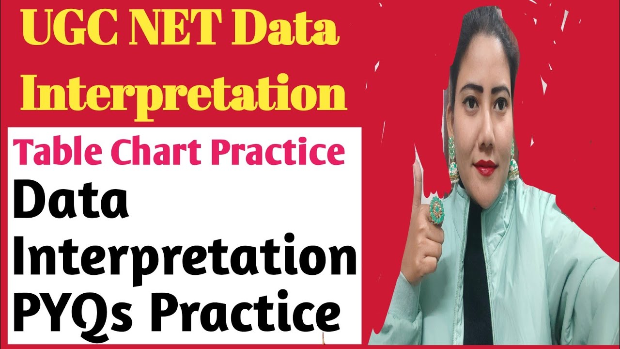 Pyqs Data Interpretation Ugc Net Examtable Chart Data Interpretation