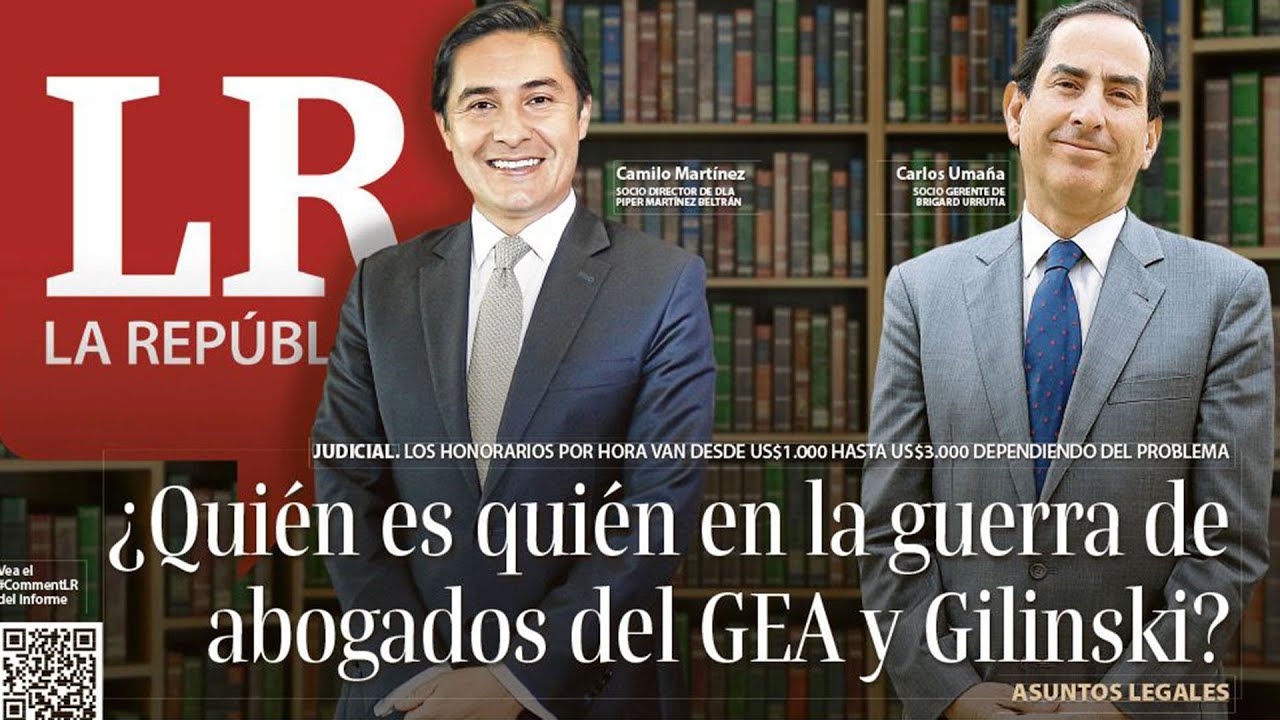 ¿Quién es quién en la guerra legal GEA vs. Gilinski? - YouTube