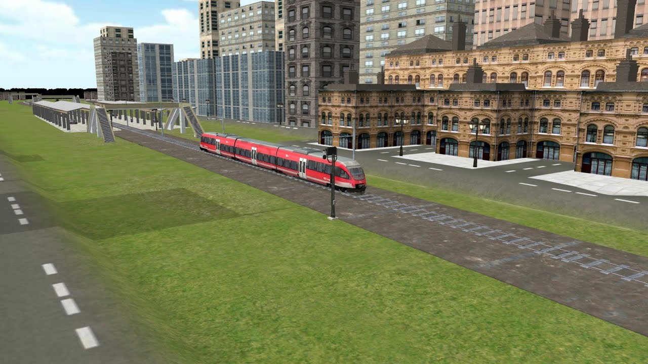 Train Sim Metropolis - YouTube