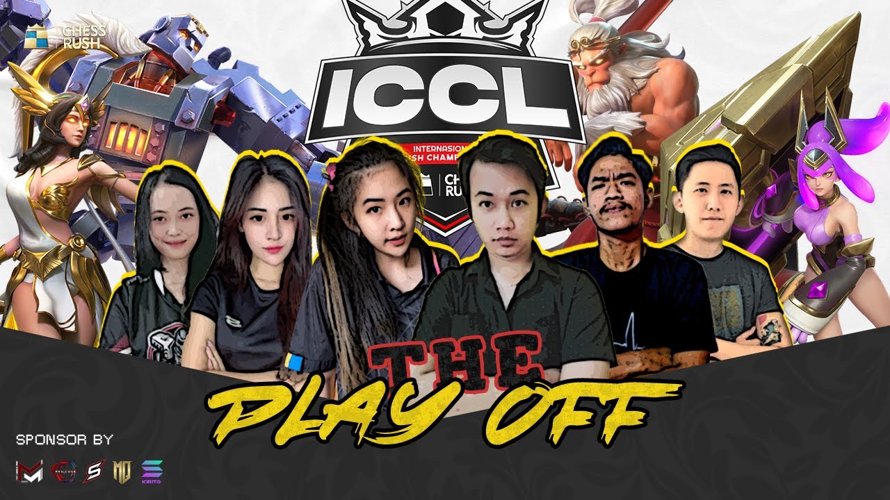 ICCL S3 | UPPER BRACKET - MATURE SQUAD vs DREAM TEAM - YouTube