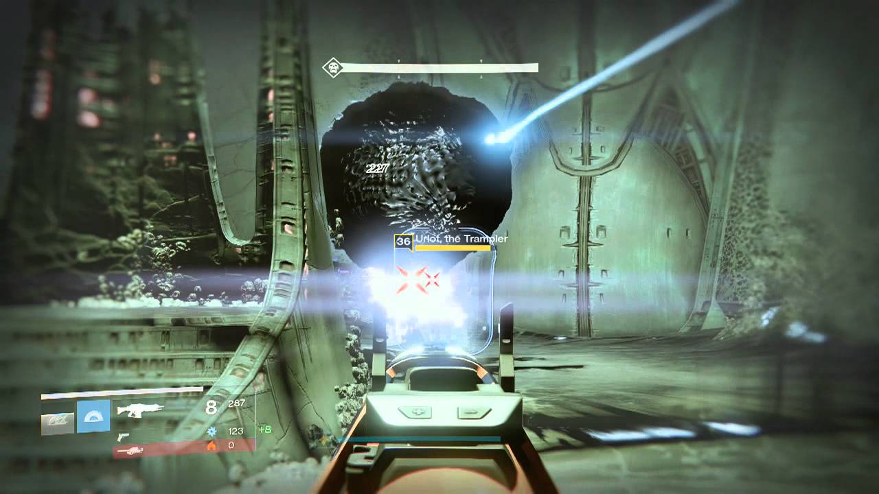 Destiny: THE SUNLESS CELL (The Taken King Strike) - YouTube