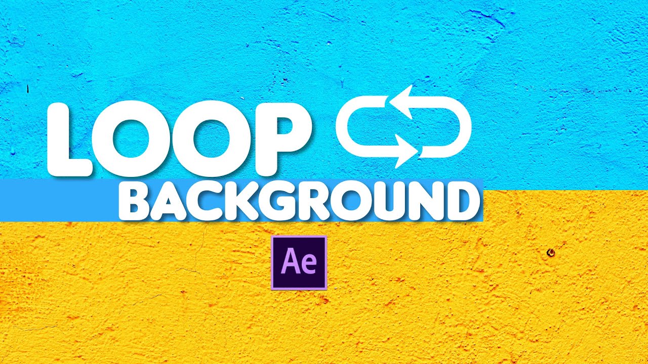 Loop y Background Animados After Effects - YouTube