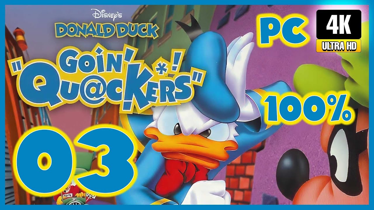 Donald Duck Goin' Quackers - 100% Walkthrough | Magica De Spells Manor ...