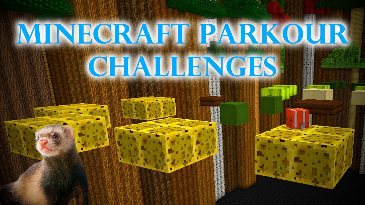 I Learned Minecraft Parkour Challenges - YouTube
