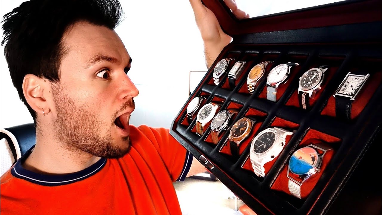 My Entire Affordable Watch Collection FINALLY Revealed - YouTube