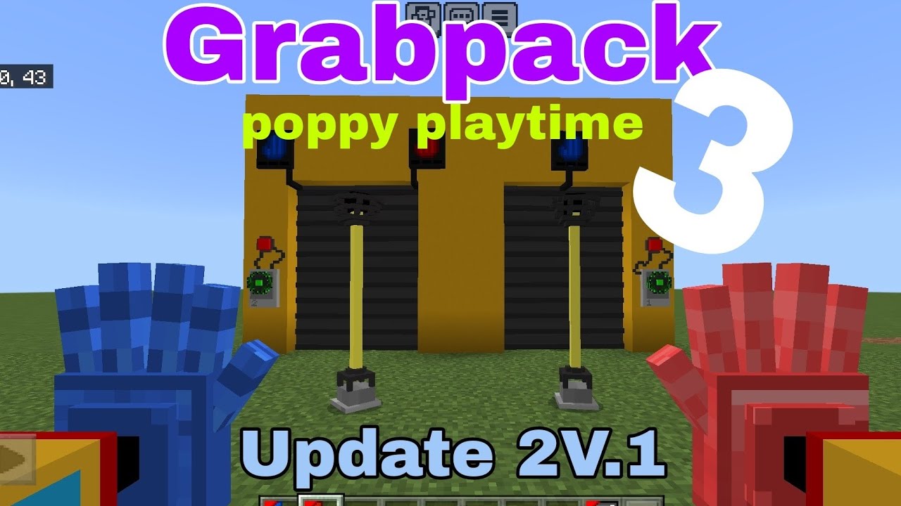 grabpack chapter 3 poppy playtime v2.1 - YouTube