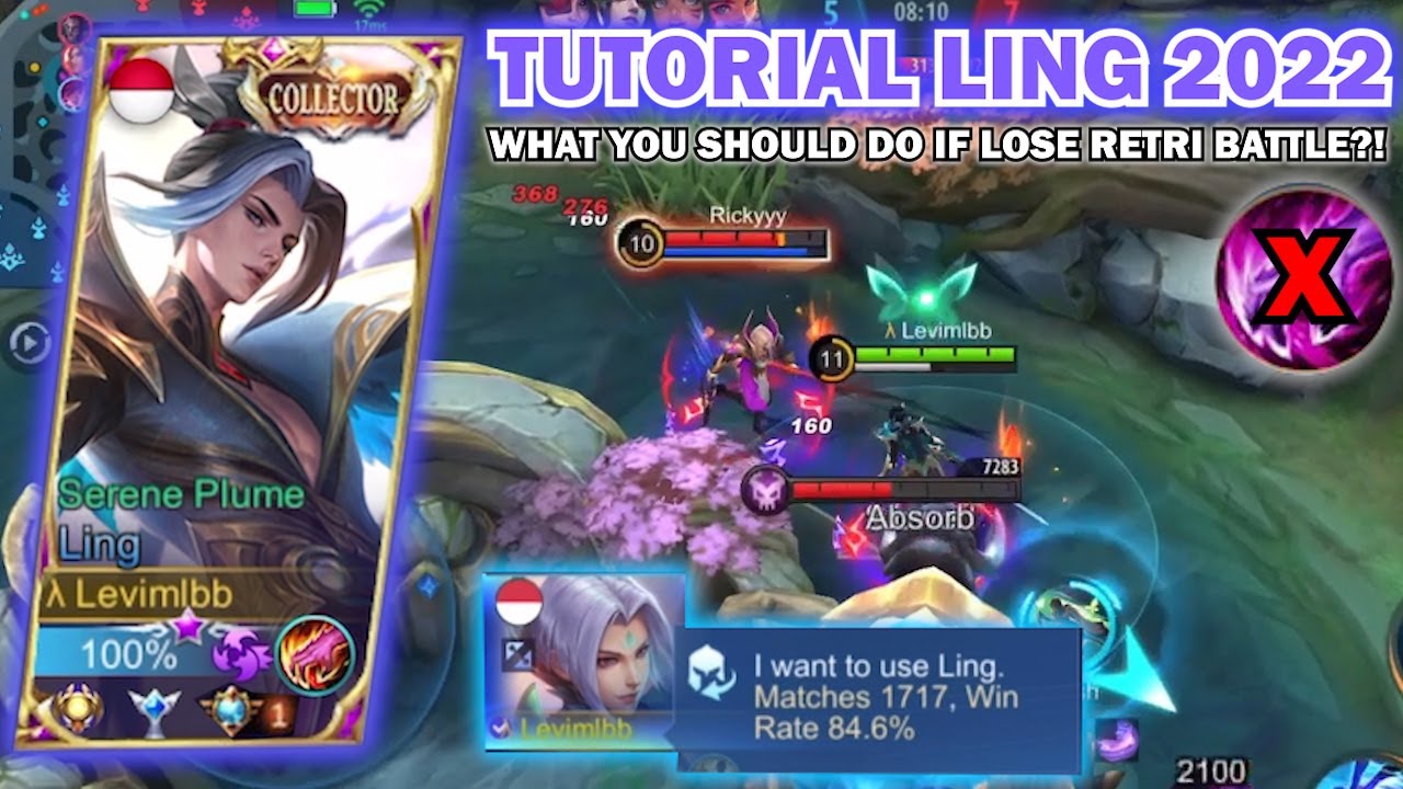 TUTORIAL LING 2022 THIS IS WHAT YOU MUST DO IF YOU LOSE RETRI BATTLE ...