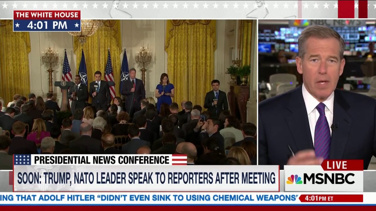 NBC News: Presidential News Conference Live Coverage on MSNBC (Apr 12 ...