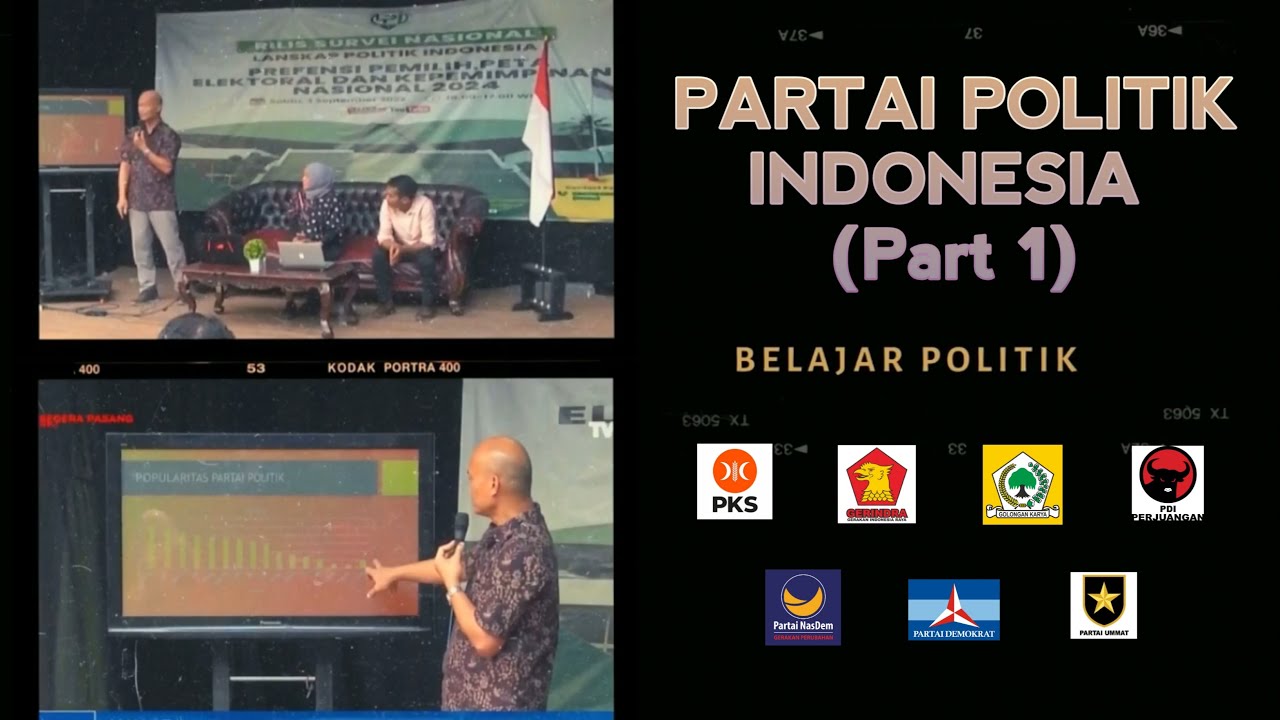 PARTAI POLITIK INDONESIA SEJARAH KEMUNCULAN (Part 1) - YouTube