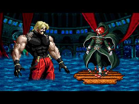 [KOF Mugen] Rugal Bernstein Team vs Igniz Team