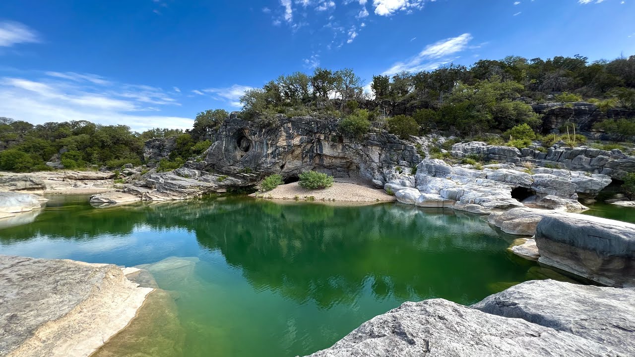 Pedernales Falls State Park, Johnson City, TX Virtual Hike with ...