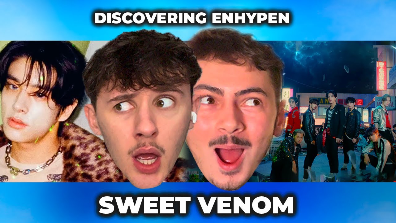 😳 Discovering ENHYPEN (엔하이픈) 'Sweet Venom' Official MV | REACTION ...