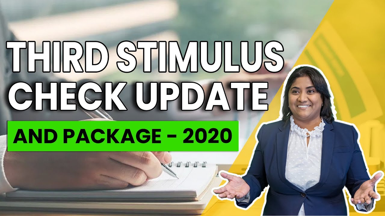 Third Stimulus Check Update And Package 2020 | FY 2021-22 | Finaccurate ...