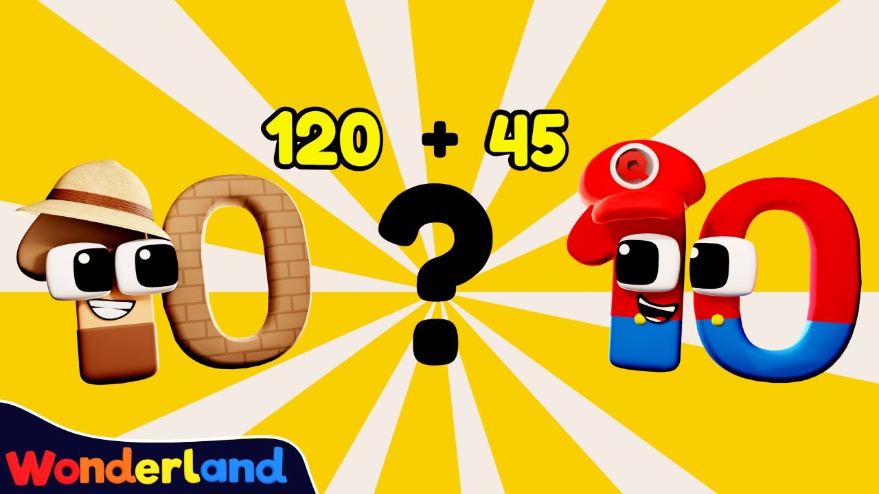 Wonderland: Big Numbers - Mystery Join Up | Fun Big Number Quiz - YouTube