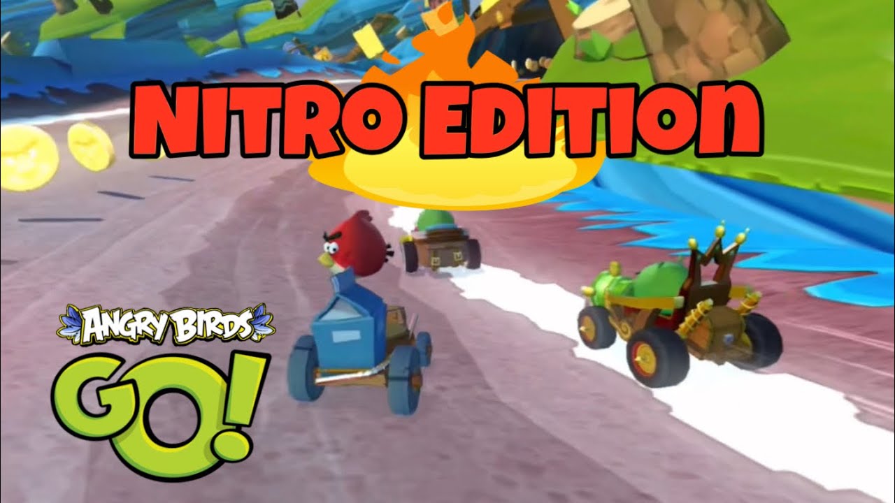 Angry Birds Go! [Nitro Edition] iOS GAMEPLAY | Part 1 - YouTube