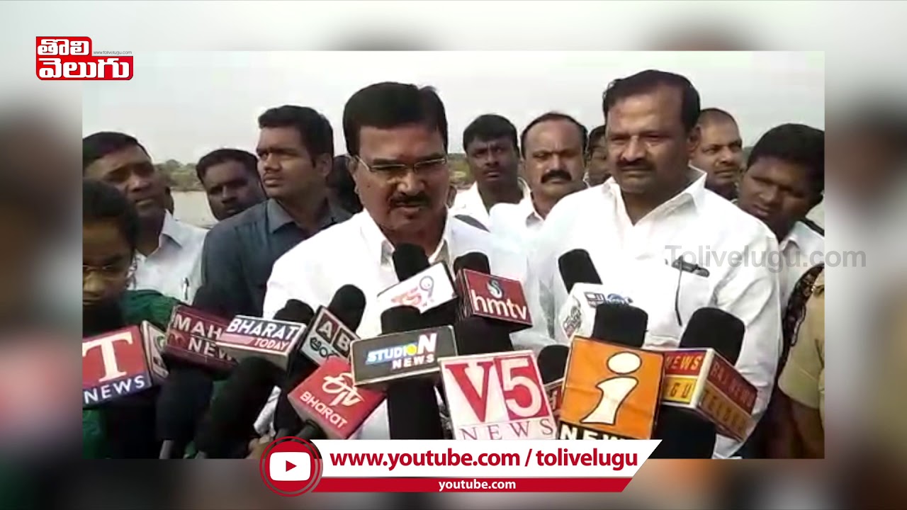 Minister Niranjan Reddy Visits Sarala Sagar Project | Sarala Sagar ...