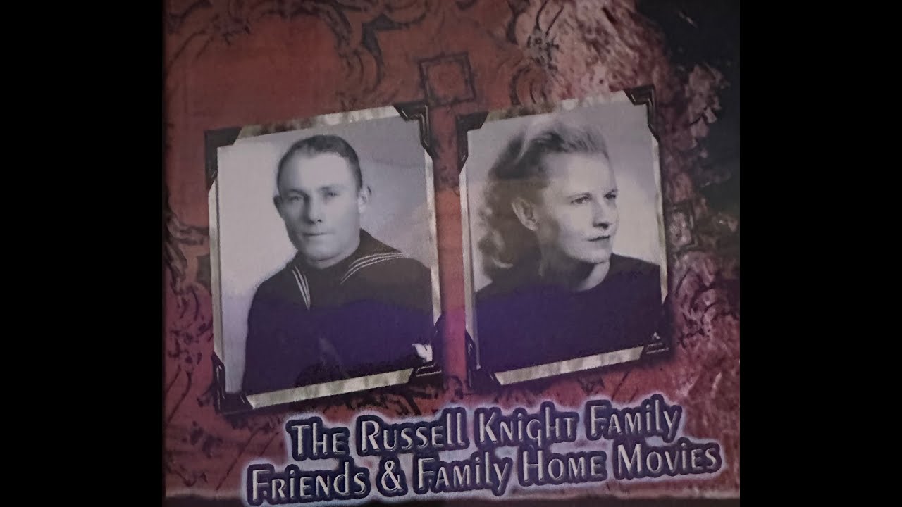 Russell Knight Family travel from California to Mississippi - 1955-1963 ...