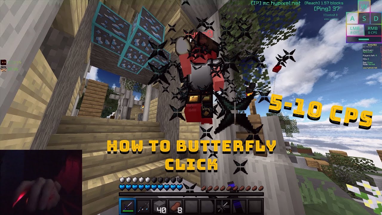 How To Butterfly Click - YouTube