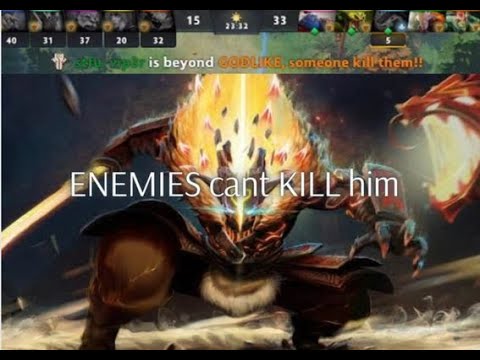 dota 2 MID SOLO JUGGERNAUT ENEMIES CANT KILL HIM - YouTube
