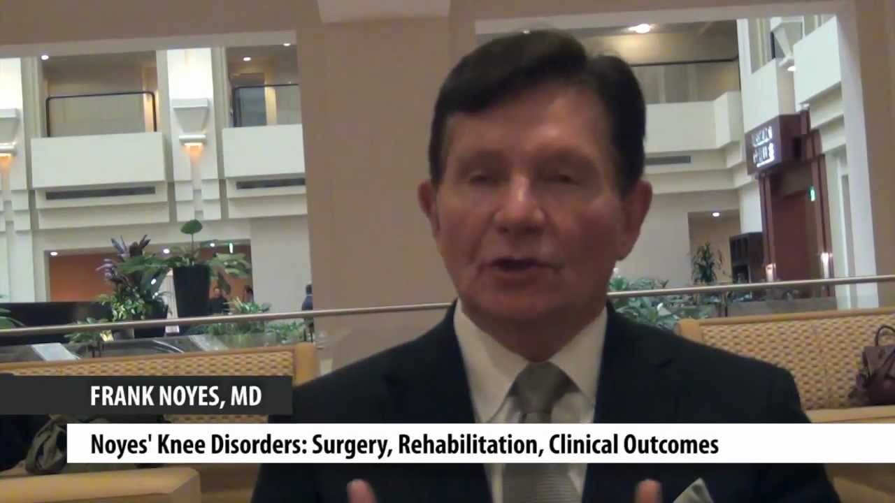 Dr. Frank Noyes, an Elsevier author - YouTube