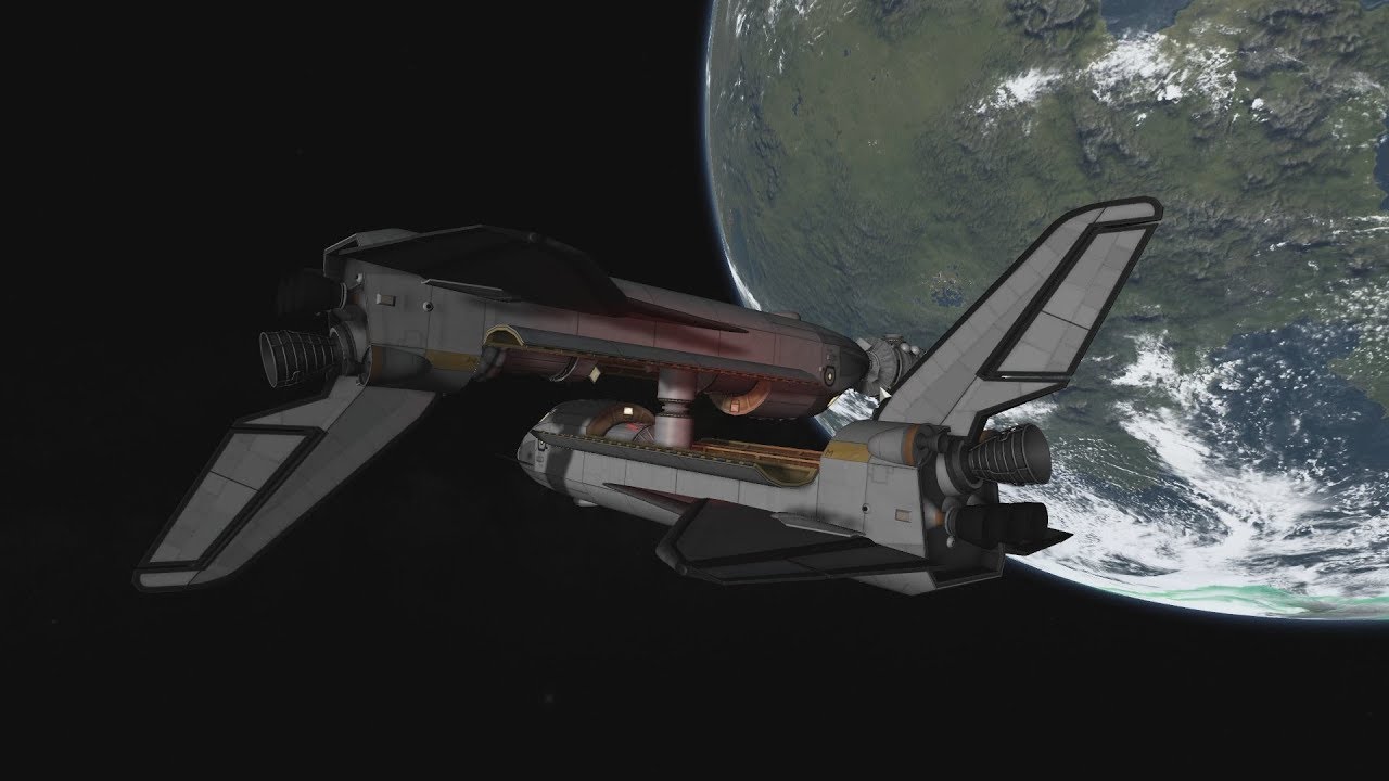 Shuttle Challenge: STS 4/4R - KSP 1.2.2 - YouTube