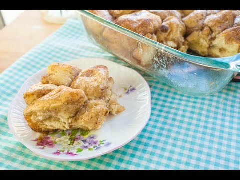 Quick & Easy Cinnamon Roll Bites | Simply Bakings - YouTube