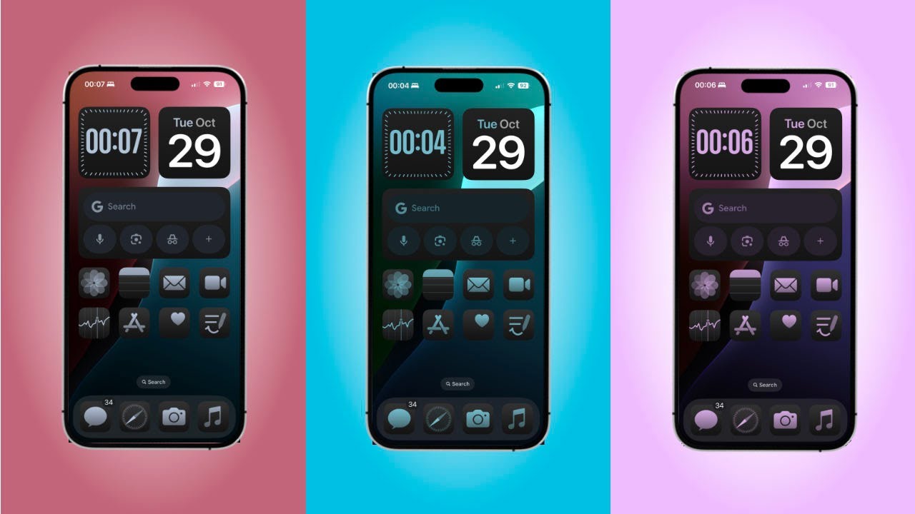 The Ultimate Guide to iOS 18 iPhone Customization! - YouTube