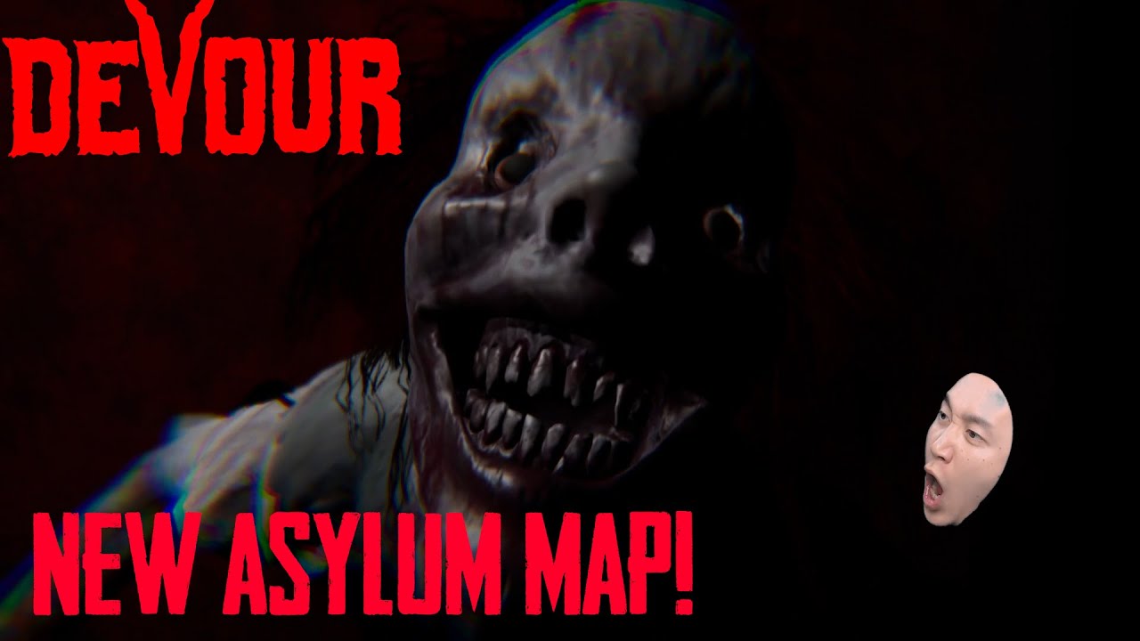 NEW DEVOUR MAP ASYLUM - (DEVOUR) FUNNY GAMEPLAY! - YouTube