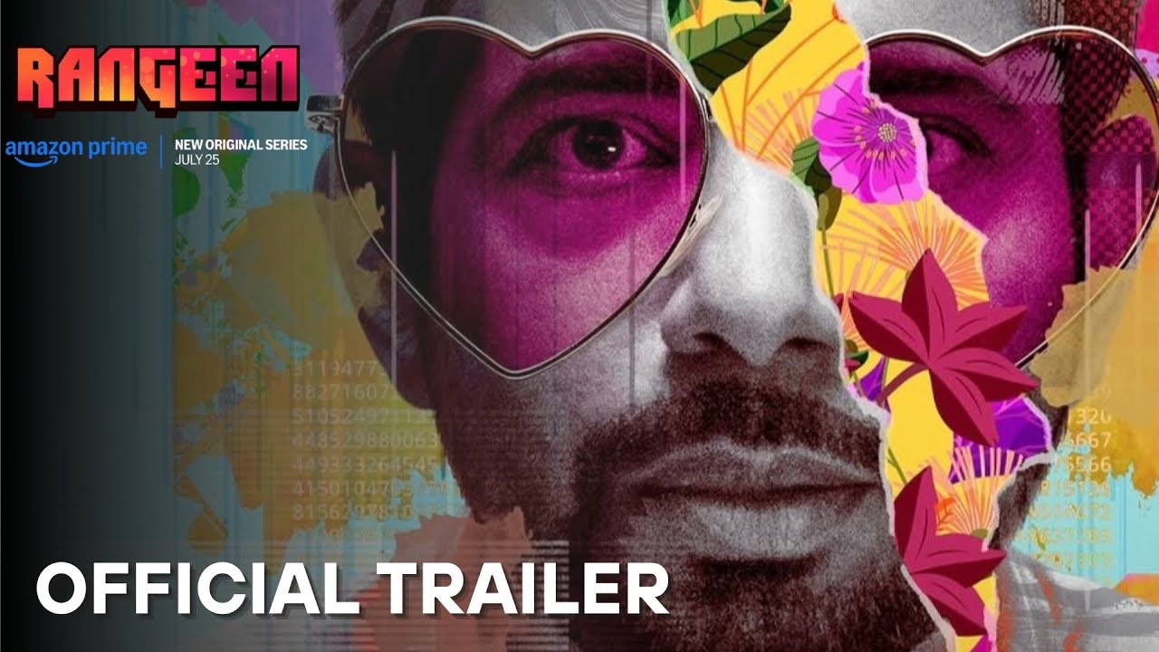 Rangeen 2025 Trailer | Rangeen Series Trailer | Vineet Kumar Singh ...