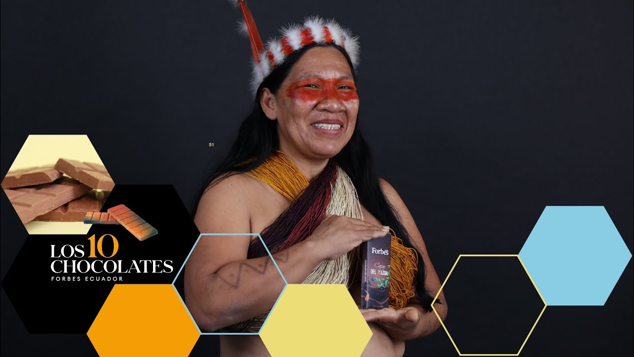 WAO - 10 Chocolates Forbes Ecuador - YouTube